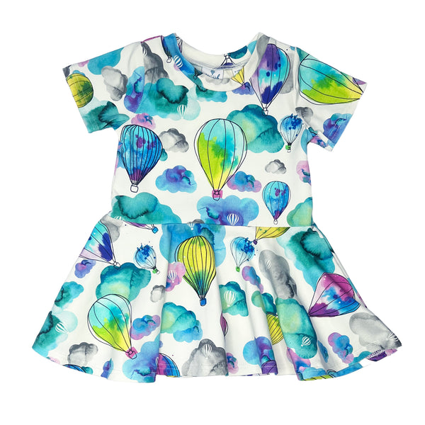 Hot Air Balloon Full Circle Dress | Irish Made | My Mini Munch ...